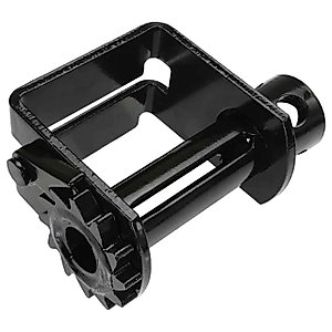 US Cargo Control Standard Sliding Winch for Double L Tracks (5-Pack), 4 Inch Winch Holds Up to 20 Feet of Webbing, Slides to Any Position for Winch Control, 5,500 LBS Working Load Limit