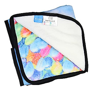 Disney UP Hang On Dug Micro Raschel Throw Blanket 46"x60" (116cm x 152cm)