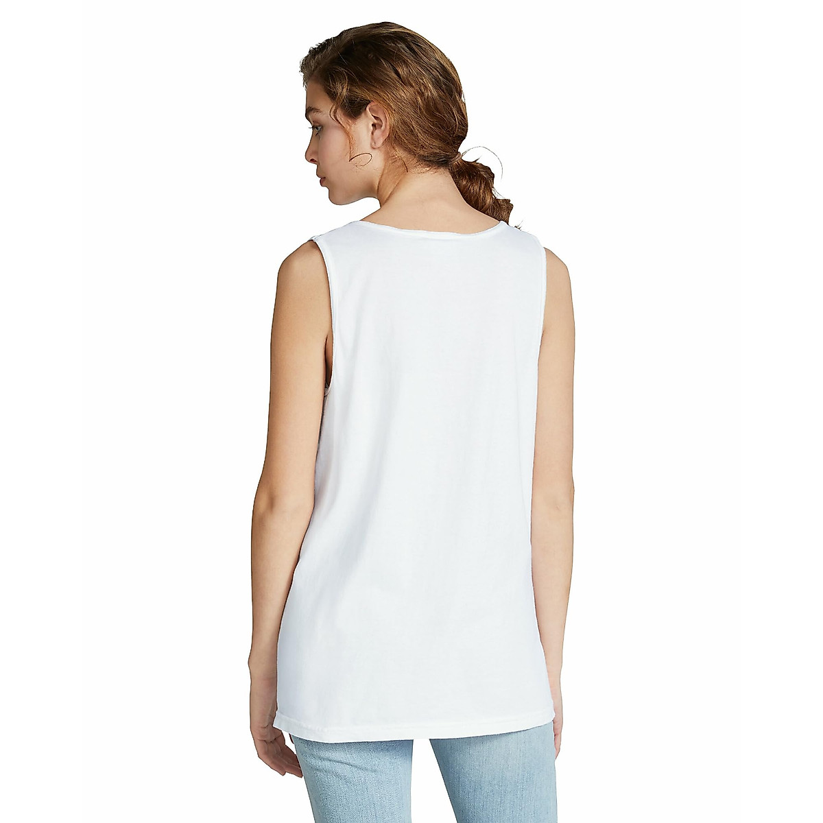 Comfort Colors Adult Tank Top, Style G9360, White, X-Large