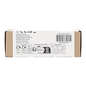 Amazon Basics 3-Button USB Wired Mouse - Standard, Black