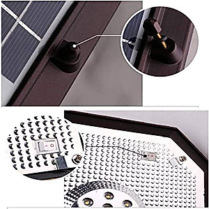 ZZBJ Solar Post Cap Lights， Outdoor Mains Die-cast Aluminum Outdoor Waterproof Courtyard Villa Garden Column Headlight