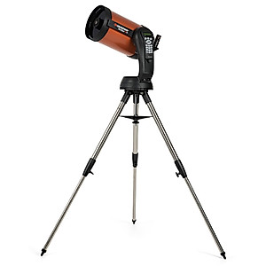 Celestron Nexstar 8SE Computerized Maksutov-Cassegrain GoTo Telescope Bundle with Table Top Tripod (2 Items)