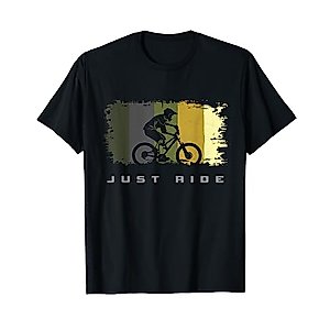 MTB Mountain Bike T-Shirt