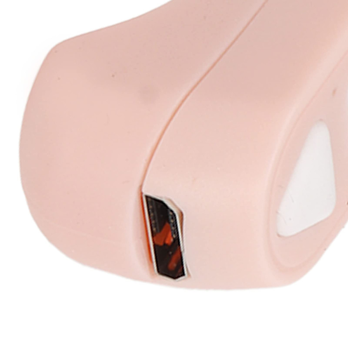 Mobile Phone Remote Control ABS Remote APP Page Turner Comfortable Carry for Watching TV (Pink)