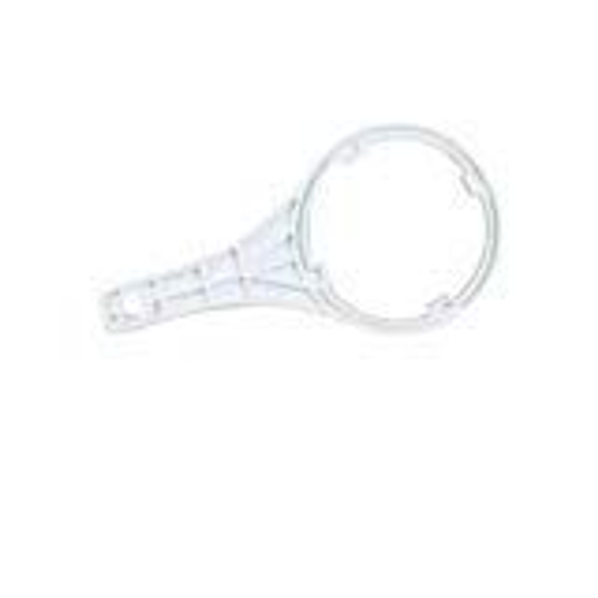 CFS – 1 Pack Water Purifier Housing Wrench Compatible with SW-2 Wrench, WR-100 Filter Housing Wrench Model – Durable Plastic, Spanner for RO System & Under Sink Water Filter Housing Wrench