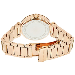 Michael Kors Women's Parker Rose Gold Tone Stainless Steel Watch MK5781