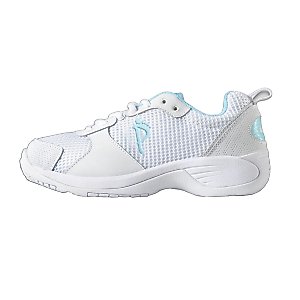 Ped-Lite Women's Neuropathy Athletic Shoe - Lydia White|Lace|6.5W