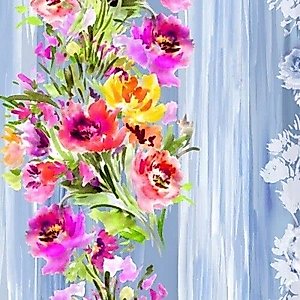 FlashPhoenix Quality Sewing Fabric – 2.5 inch New Navy, White Basics Jelly Roll Cotton Fabric Quilting Strips 16 pc Size: 2.5 x 44 Inch