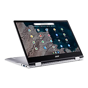 Acer Chromebook Spin 513 Convertible Laptop | Qualcomm Snapdragon 7c | 13.3" FHD IPS Touch Corning Gorilla Glass Display | 8GB LPDDR4X | 64GB eMMC | WiFi 5 | Backlit KB | Chrome OS | CP513-1H-S338
