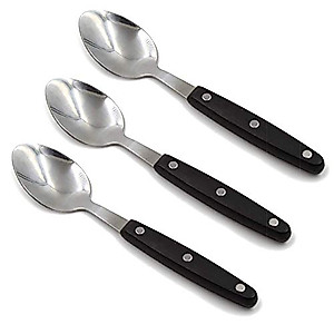 Grilo Kitchenware Stainless Steel Soup Spoons - Set of 3