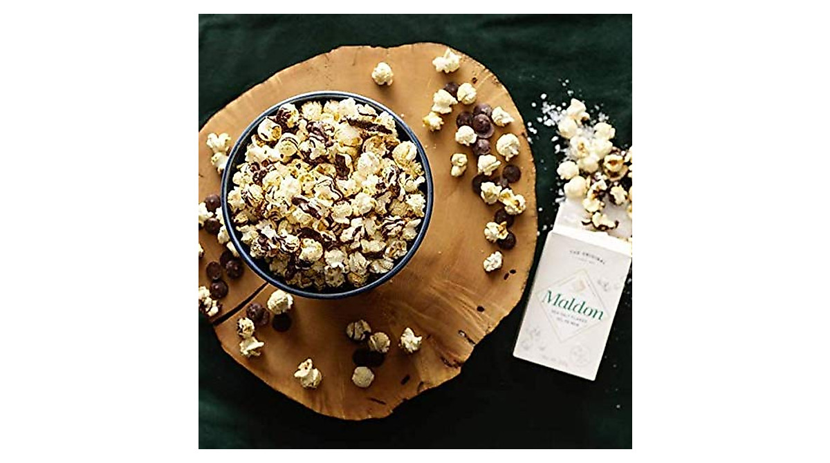 Maldon Sea Salt Flakes: Pure, Handcrafted Gourmet Salt