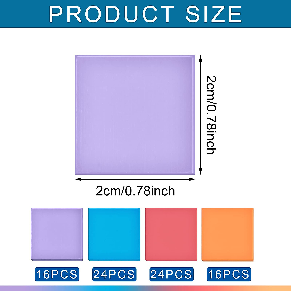 Aphrordity 80 Pcs Diamond Painting Wax with Organizer Box DIY Diamond Art Wax for Diamond Painting Glue Accessories and Tools (4 Colour Styles)