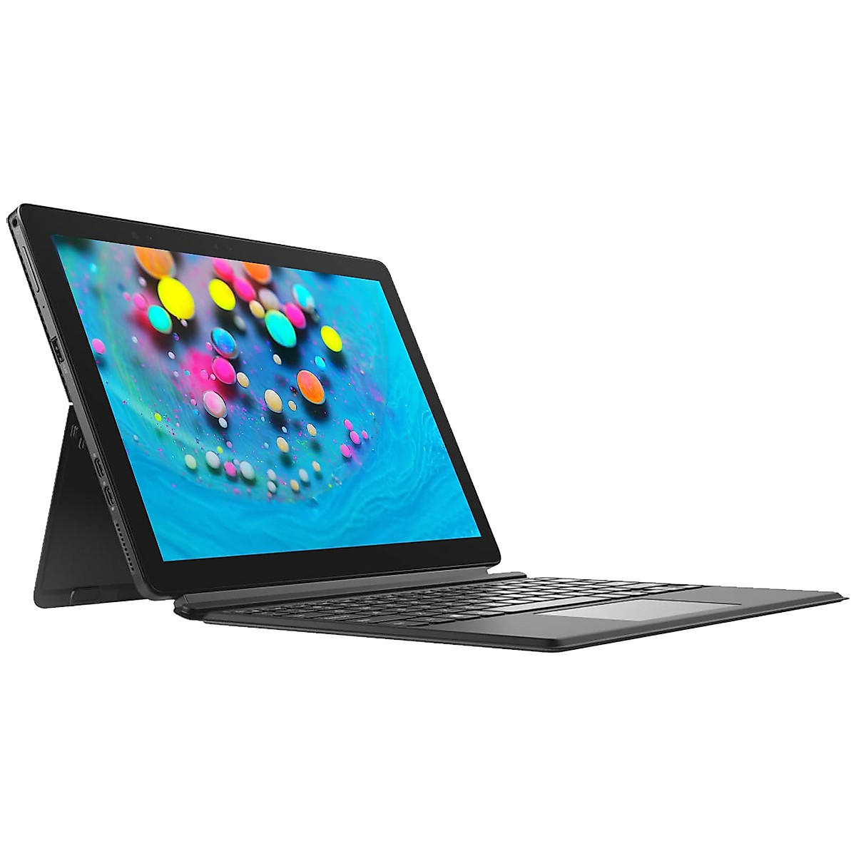 Dell Latitude 5285 2-in-1 Tablet PC Touchscreen FHD Laptop, Intel Core i5-7th Processor, 8GB RAM, 256GB SSD, Backlit Keyboard, Dual Cameras, WiFi, Bluetooth, Windows 10 Pro (Renewed)