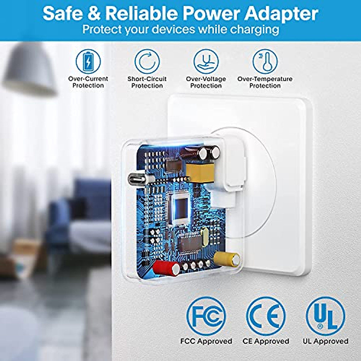 Mac Book Pro Charger - 118W USB C Fast Charger Power Adapter for USB C Port MacBook Pro/MacBook Air 16 15 14 13 Inch, New iPad Pro and All USB C Device, Include Charge Cable（7.2ft/2.2m），White