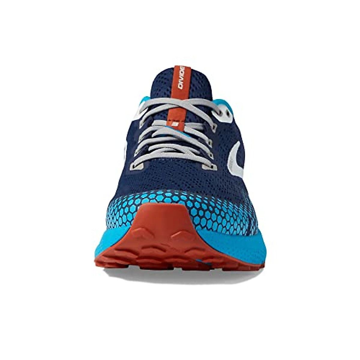 Brooks Men’s Divide 3 Trail Running Shoe - Peacoat/Atomic Blue/Rooibos - 11 Medium