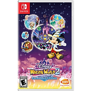 Disney Magical World 2: Enchanted Edition - Nintendo Switch and Horse Club Adventures - Nintendo Switch Bundle