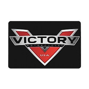 NEWCREATEES Area Rugs Victory Company Motorcycles 60 x 39 Inch Large Carpet for Living Room Bedroom Dorm Home Decor Anti-Slip Floor Rug