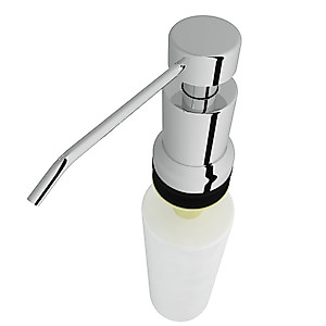 Built in foaming Soap Dispenser - Stainless Steel (Polished)