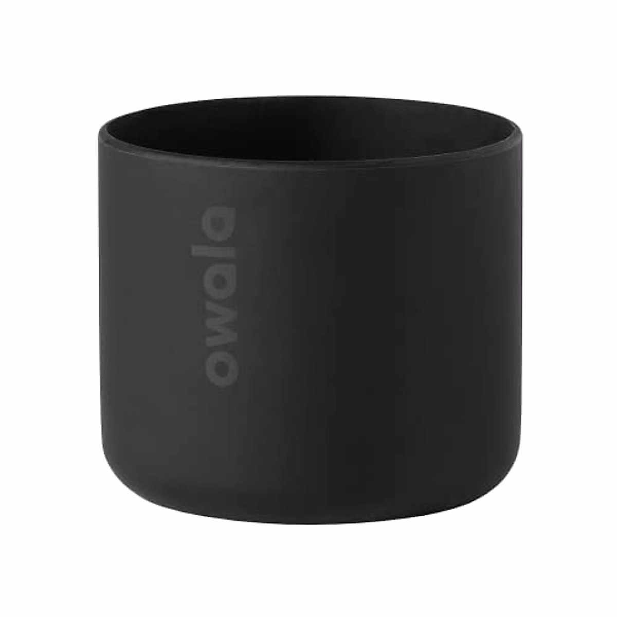 Owala Silicone Water Bottle Boot, Anti-Slip Protective Sleeve for Water Bottle, Protects FreeSip, Twist, and Flip Stainless Steel Water Bottles, 24 Oz, Black