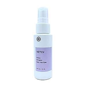 VITIV Daily Vitamin Hair Perfume - Long lasting fragrance that refreshes hair, neutralizes odors, all while providing shine, softness & hydration 2.5oz