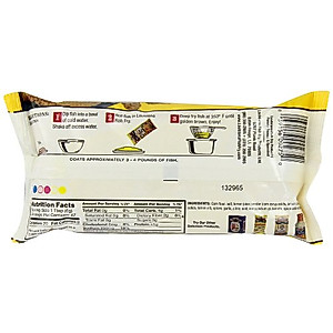 Louisiana Fish Fry New Orleans Style Seafood Breading Mix, 10 oz