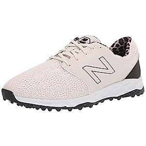 New Balance Women's Fresh Foam Breathe Golf Shoe, Sand, 8.5