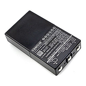 Zenander 7.2V BT7216MH 26.105 BT7216 Battery Replacement for Itowa Boggy Combi Caja Spohn