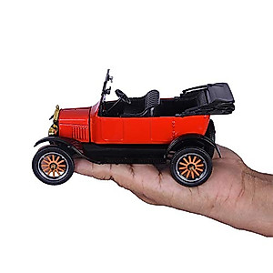 Motormax 1925 Ford Model T Touring Red 1/24 Diecast Model Car