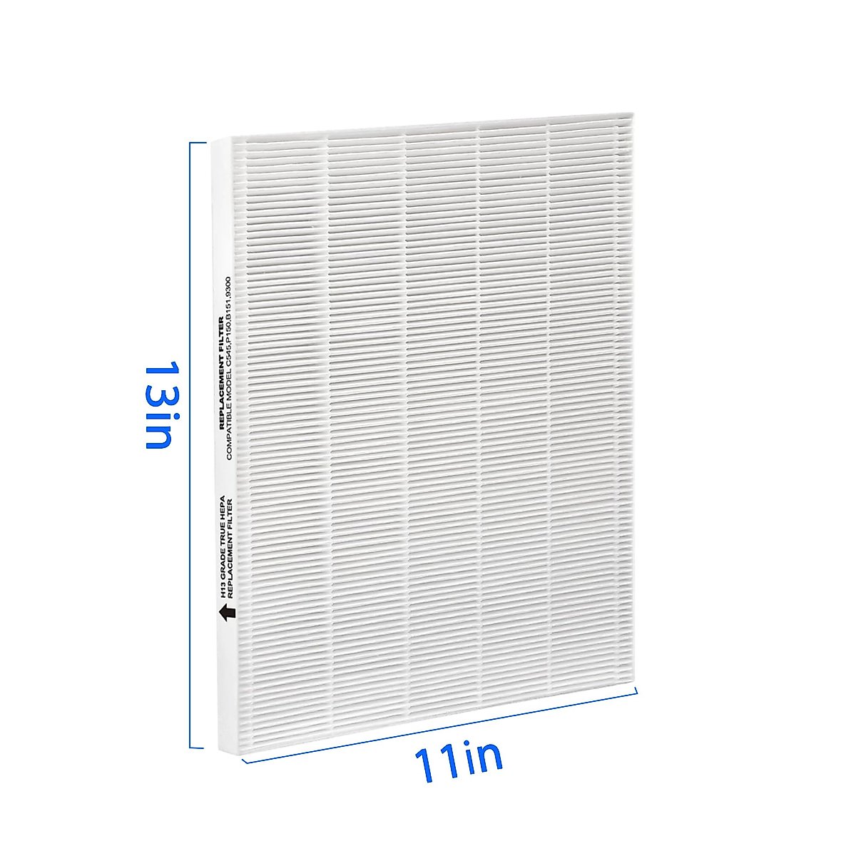 Breshair C545 Filter Replacement Compatible with Winix C545 Air Purifier, 2 True HEPA Filters S and 8 Activated Carbon Filters, Compare to Part # 1712-0096-00 & 2522-0058-00