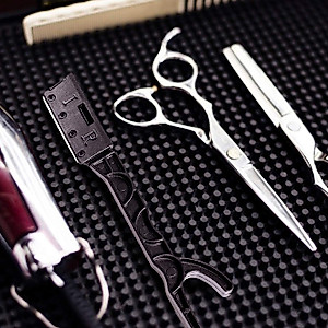 Professional Straight Razors for Men - 100 Disposable Straight Edge Razors Featuring Stainless Steel Blade w/Blade Guard - Essential Barber Accessories for Close Shaving and Grooming by Better Barber