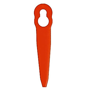 RESYO 40pcs Lawn Mower Blade Plastic Cutter for Grass Trimmer Brushcutter Replacement Compatible with STIHL 45 Cordless Strimmer Garden Tool xiaolu