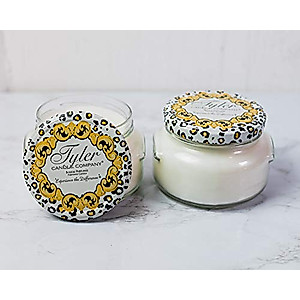 Tyler Candle Diva 2-Pack | 22 oz. Glass Jar Scented Candles | Bougie Parfumee Double-Wick Candles for The Home | Home Fragrance Gift Set Made in USA