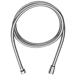 Grohe 28140000 79" Metal Hose, Chrome