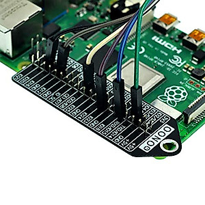 GPIO Name BCM wPi Pinout Reference Card for Raspberry Pi Model A+, B+, Zero, 2, 3, 3B+, 4B (Pack of 4pcs)