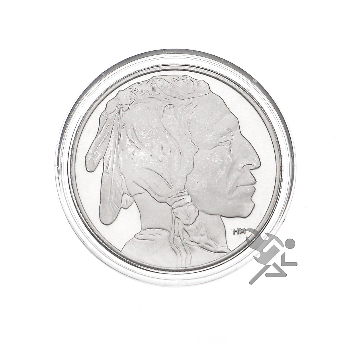 25 Air-Tite Direct Fit "H39" Coin Holders SILVER ROUND