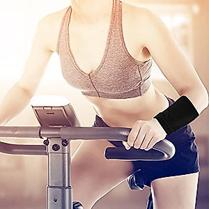 Premium Wrist Wallet - Cell Phone Holder with Zipper Storage Band for Travel, Outdoor Sports Running - Sweat Band Wristband