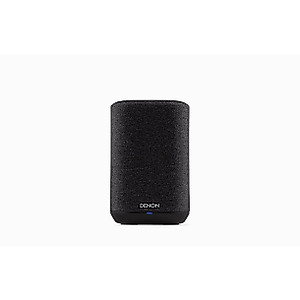 Denon Home 150 Wireless Speaker | HEOS, Alexa Built-in, AirPlay 2, and Bluetooth | Compact Design | Black