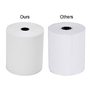 HRYWGAA Thermal Paper Rolls 2 1/4" x 50' Cash Register Paper Roll (50 Rolls)