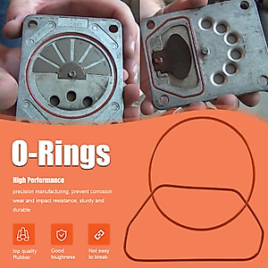 KK-4835 Compressor Piston Kit Connecting Rod Replacement Kit w/Piston Bearing for Sears Craftsman Porter Cable Dewalt Devildiss Oil Free Air Compressor Pump KK-4835 KK-5081 A02743