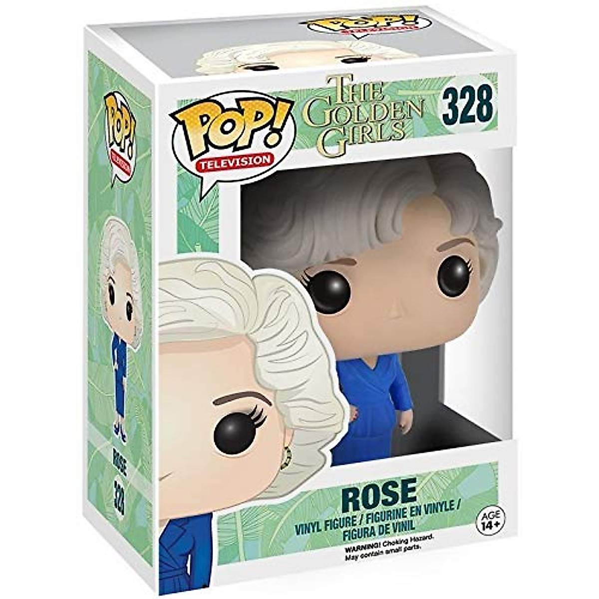 Funko Golden Girls - Rose Pop! Vinyl Figure (Bundled with Compatible Pop Box Protector Case)