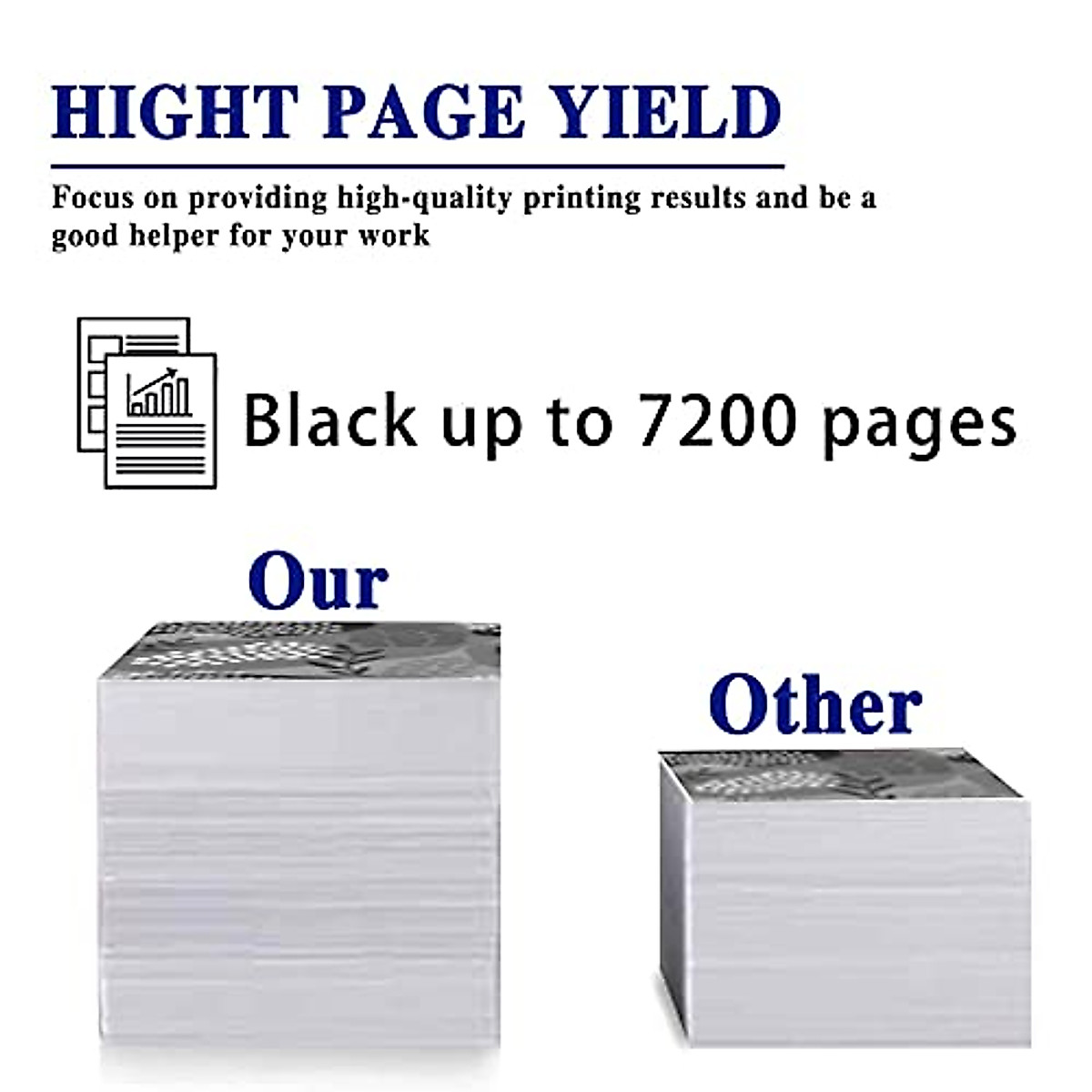 2 Pack Compatible TN6300 Toner Cartridge Replacement for  Brother DCP-1200 HL-1250 1270N 1435 1440 1450 1470N MFC-8600 8700 9700 9800 9880 IntelliFax-4100 4750e 5750e Printer,Sold by HOBBYUNION