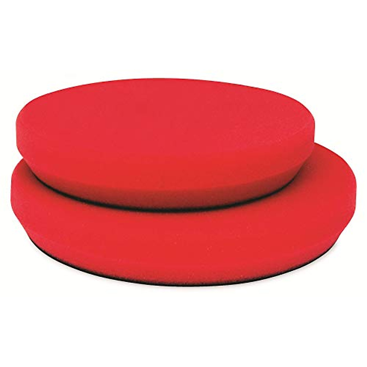 6.5" Red Foam Waxing Pads (Set of 2)