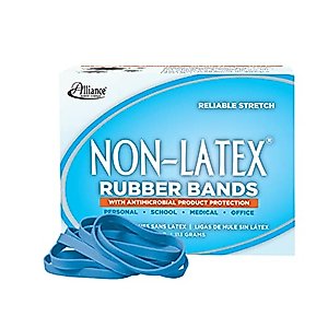 Alliance Antimicrobial Latex-Free Rubber Bands