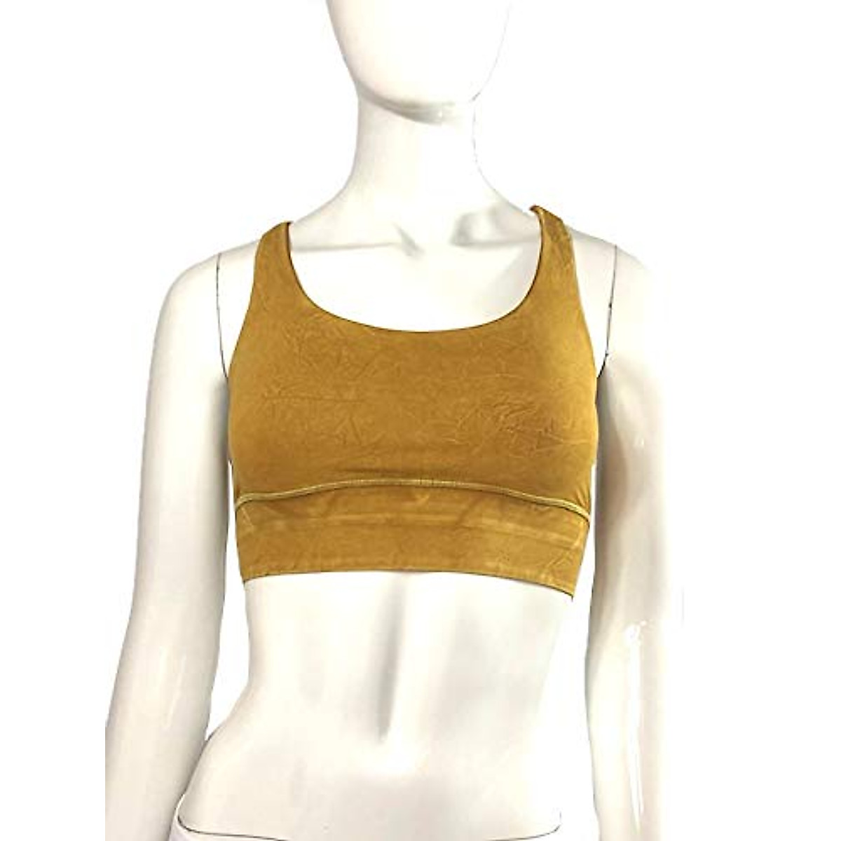Lululemon Energy Bra Long LINE NULUX WASH - ICWO (Ice Wash Spiced Bronze) (6)