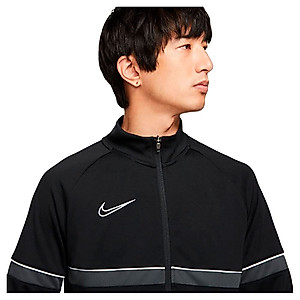 Nike Dri-FIT Academy Men's Knit Soccer Track Jacket nkCW6113 014 (as1, alpha, s, regular, regular)