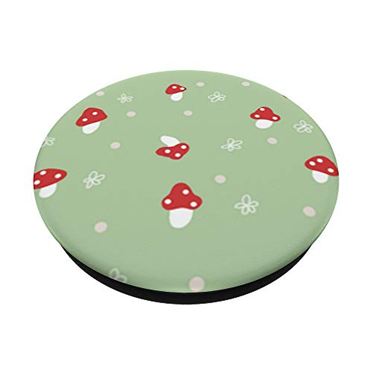 Cute Little Red Toadstool Mushrooms Graphic PopSockets Grip and Stand for Phones and Tablets