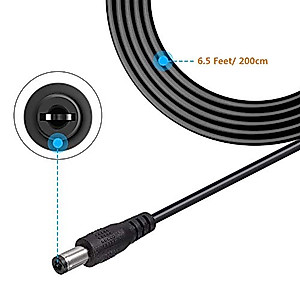 Replacement Shaver Trimmer Power Charger 13V 400mA HP Series AC DC Adapter Cord Compatible with Norelc o Satinelle Electric Epilator HP2843 HP6401 HP6403 HP6408 HP6491 HP6496 HP6501 (US Standard)