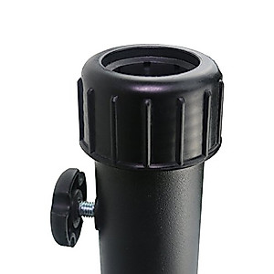 Sunnyglade 18" 22-lbs Outdoor Living Heavy Duty Round Antiqued Patio Umbrella Base