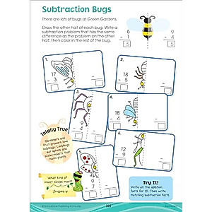 School Zone - Big Science Workbook - 320 Pages, Ages 7 to 9, 2nd Grade, 3rd Grade, Weather, Seeds, Plants, Insects, Mammals, Ocean Life, Birds, and More (School Zone Big Workbook Series)