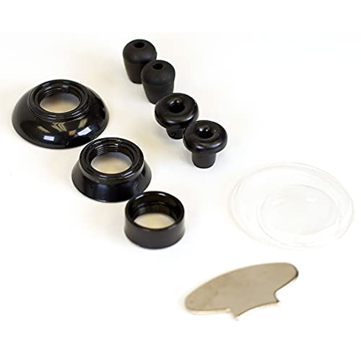 Primacare CSDS-9295-BK Sprague Rappaport Stethoscope, 30 in., Black (Pack of 25)